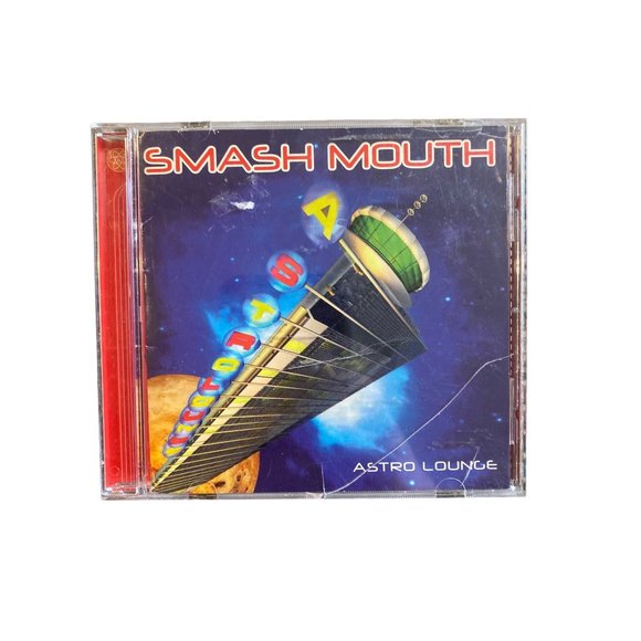 Media | Smash Mouth Astro Lounge Cd Preowned 1999 | Poshmark